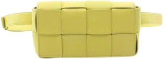 Bottega Veneta Sac banane Pre-owned - Femme - Pre-owned - Vert - Taille: ONE Size