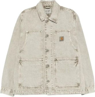 Carhartt Work in Progress Homme, Vestes, Gris, Taille: XL OG Double Front Jacket