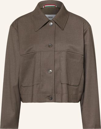 Cinque Cinque Kastenjacke Ciledo braun