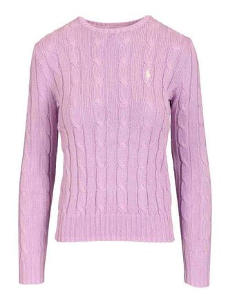 Polo Ralph Lauren Pull Col Rond - Rose