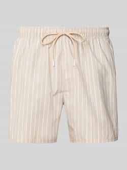 HUGO BOSS Badeshorts aus schnell trocknendem Material