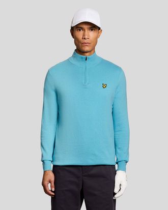 Lyle & Scott Performance 1/4 Rei&szlig;verschluss Pullover