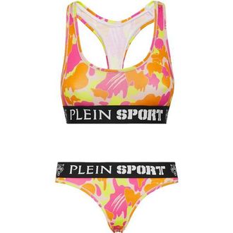 Plein Sport Damen Unterw&auml;schenset CAMOUFLAGE