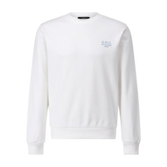 A.P.C. Crew Neck Sweater mit Logo