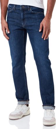 GANT Herren Regular Gant Jeans, Dark Blue Worn in, 36W / 34L EU