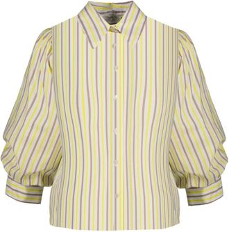 Am&eacute;lie & Am&eacute;lie Femme, Blouses et Chemises, Jaune, Taille: 44 FR Blouse