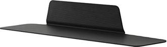 NORMANN COPENHAGEN Jet Regal aus Pulverbeschichtetem Aluminium in der Farbe Schwarz, Ma&szlig;e: 80cm x 21cm x 11cm, 600993