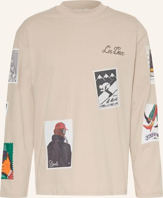 Les Deux Longsleeve Stamp beige