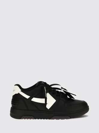 Off-white Baskets bicolores Out Of Office en cuir et polyester recycl&eacute;