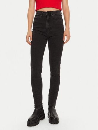 HUGO BOSS Jeans Girali 50527063 Schwarz Skinny Fit