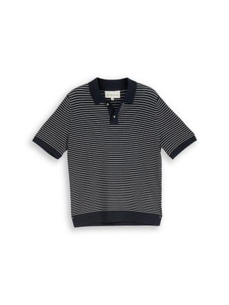 Tom Tailor T-Shirt Pullover & Strickjacken Strickpullover mit Polokragen