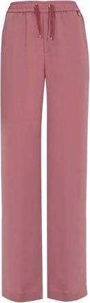 Herno Femme, Pantalons, Rose, Taille: 38 FR Lucent Cady Pantalons