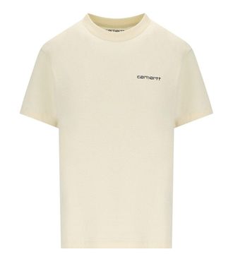 Carhartt Work in Progress T-SHIRT W S/S SCRIPT EMBROIDERY CINNERUS CARHARTT WIP