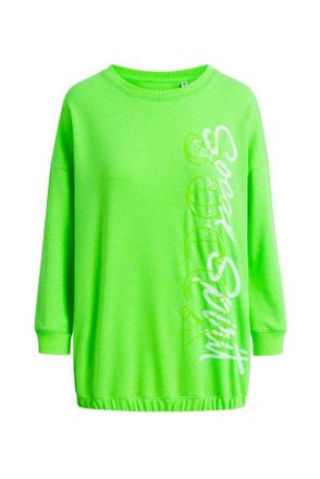 soccx Sweater mit Gummizug im Saum