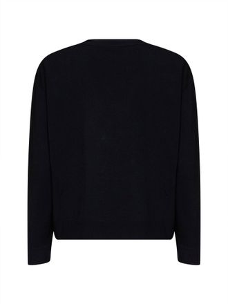 Max Mara Womens Cardigan Wkdboario Black Viscose Cardigans Sweater
