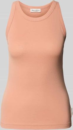 Marc O'Polo Slim Fit Tank Top aus reiner Baumwolle