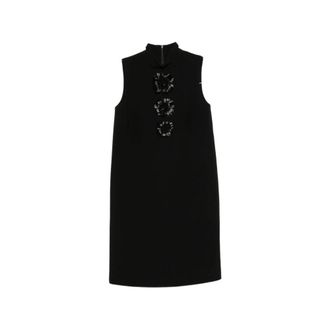 Max Mara Kurze Kleider - - Dresses - Damen - Schwarzk - XS