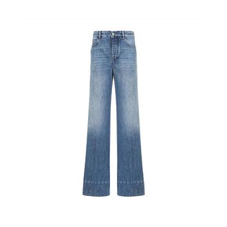 Bottega Veneta Klassische Denim-Jeans - - Jeans - Damen - Blau - 2XS