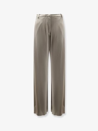 Alysi Satin trousers - ALYSI - gender_Woman