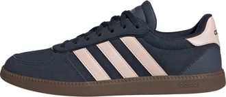 adidas Adidas Damen BREAKNET Sleek Shoes, Aurora Ink/Blush pink/FTWR White, 38 2/3 EU