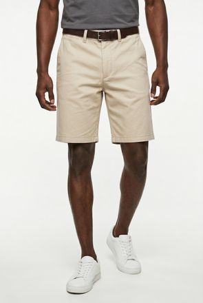 Jack & Jones Chinoshorts JACK & JONES JPSTADAM BELTED CHINO SHORTS SRT, Herren, Gr. XXL, N-Gr, string, Web, Obermaterial: 98% Baumwolle, 2% Elasthan, unifarben, re