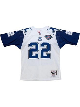 Mitchell & Ness maillot Emmitt Smith Dallas Cowboys Replica (1994) - Blanc