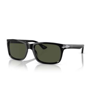 Persol unisex, Accessoires, Noir, Taille: 58 MM 3048S Sole Lunettes de soleil