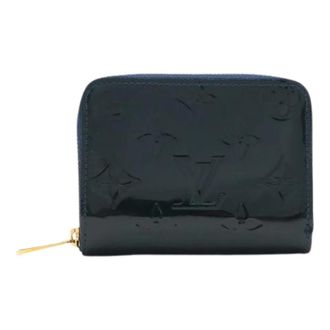 Louis Vuitton Pre-owned Leder Portemonnaies - - Pre-owned - Damen - Blau - ONE SIZE