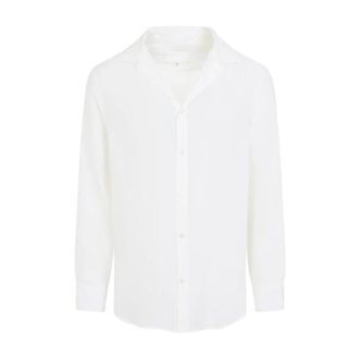 Maison Margiela Adhesive Tape Shirt - - Shirts - Herren - Beige - XL