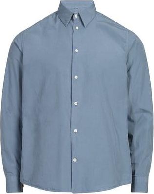 Au Printemps Paris Chemise droite col classique en coton