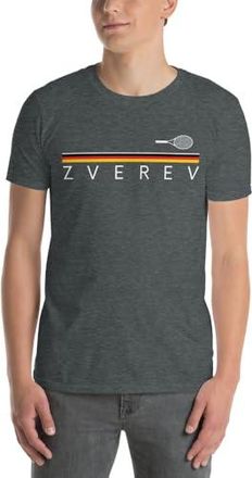 Generic T-Shirt Alexander Zverev | Sport | Tennis | Padel | Cadeau | Anniversaire | Tshirt Zverev | Alexander Zverev | Tshirt Alexander Zverev