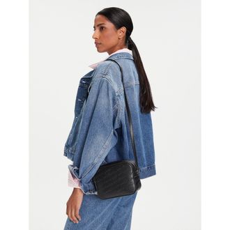 Tommy Jeans Handtasche Tommy Jeans Tjw Must Aop Camera Bag AW0AW17865 Schwarz