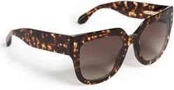 Isabel Marant IM 0225/S Gafas, Havana, ESTANDAR Unisex Adulto