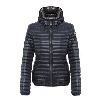 Colmar Femme, Vestes, Bleu, Taille: 36 FR Friendly Down Jacket