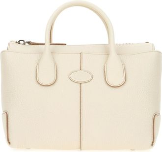 Tod's Femme, Sacs, Beige, Taille: ONE Size Di Tote Bag