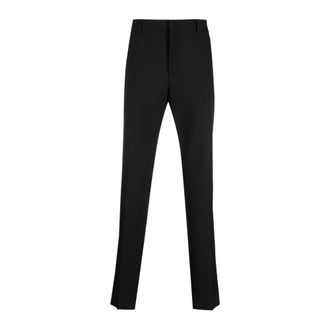 Valentino Garavani Homme, Pantalons, Noir, Taille: XL Pantaloni