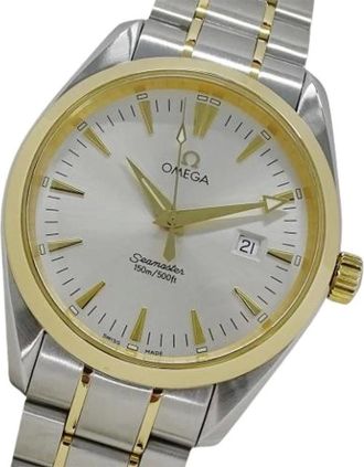 Omega Montre vintage doccasion - Homme - Pre-owned - Blanc - Taille: ONE Size
