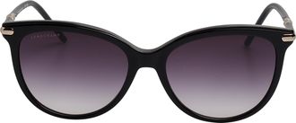 Longchamp Damen Katzenaugen Acetat Sonnenbrille LO727S