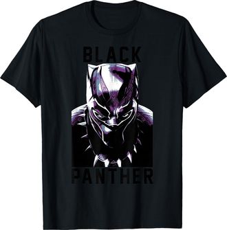 MARVEL Black Panther Avengers Stare Collegiate T-Shirt