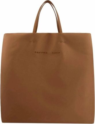 Carven Femme, Sacs, Brun, Taille: ONE Size Jeanne Bag