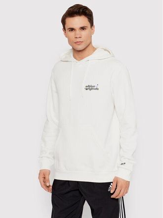 adidas Sweatshirt Stoked Alie HC7108 Wei&szlig; Regular Fit