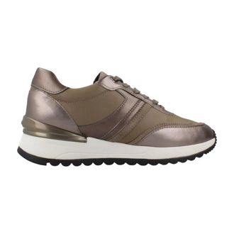 Geox Baskets &eacute;l&eacute;gantes pour un usage quotidien - Femme - Chaussures - Brun - Taille: 38 EU