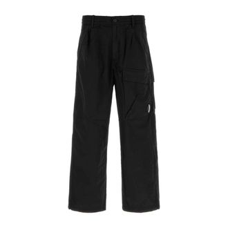 C.P. Company C.p. Company, Homme, Pantalons, Noir, Taille: S Pantalon en coton