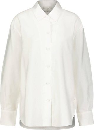 Vince Damen Bluse aus Twill