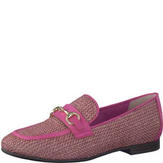 Marco Tozzi Damen Slipper, Blockabsatz, weiches FEEL ME Fußbett, ideal für Business und Freizeit, 38 EU