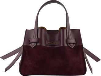 Pourchet Femme, Sacs, Rouge, Taille: ONE Size Blossom Handbag