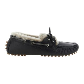 Brunello Cucinelli Driver Loafers - - Shoes - Damen - Schwarzk - 38 EU