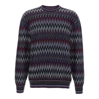 Missoni Strickware - - Knitwear - Herren - Mehrfarbig - L