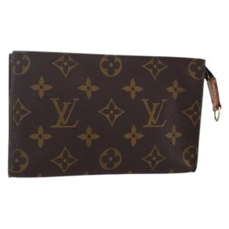Louis Vuitton Pre-owned Accessory Pouch - - Pre-owned - Damen - Braun - ONE SIZE