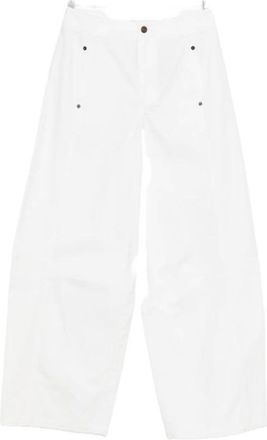 Yerse Yerse, Femme, Pantalons, Blanc, Taille: 40 FR Tilda Wide Pantalons